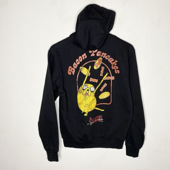 Cartoon Network | Shirts | Adventure Time Jake Bacon Pancakes Cartoon ...